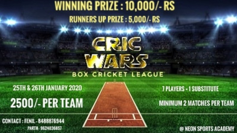 Box Cricket – Seaflag Global Shipping Pvt Ltd