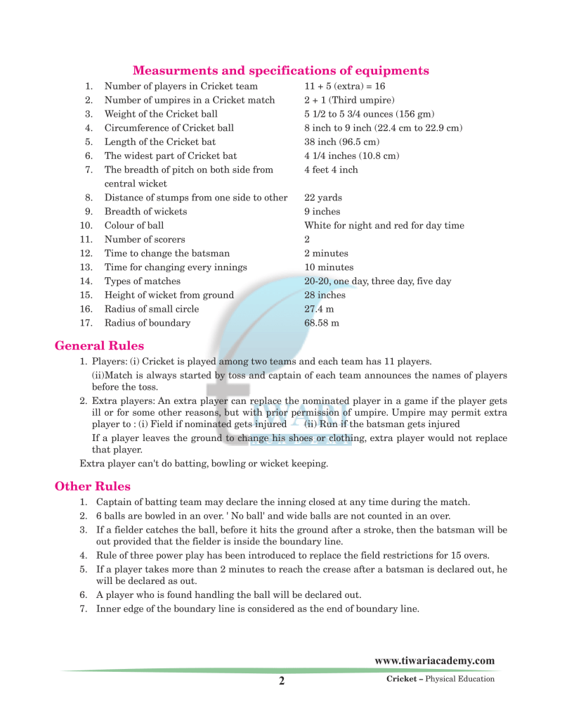 History Of Cricket For School Project – Seaflag Global Shipping Pvt Ltd