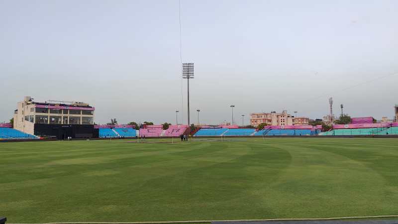 Jaipur Cricket Stadium – Seaflag Global Shipping Pvt Ltd