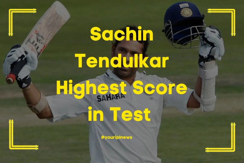 Test Cricket Highest Score – Seaflag Global Shipping Pvt Ltd